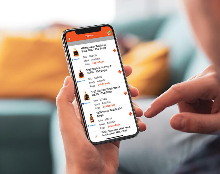 Drinks Ordering App for On-Trade Businesses | Champers Drinks